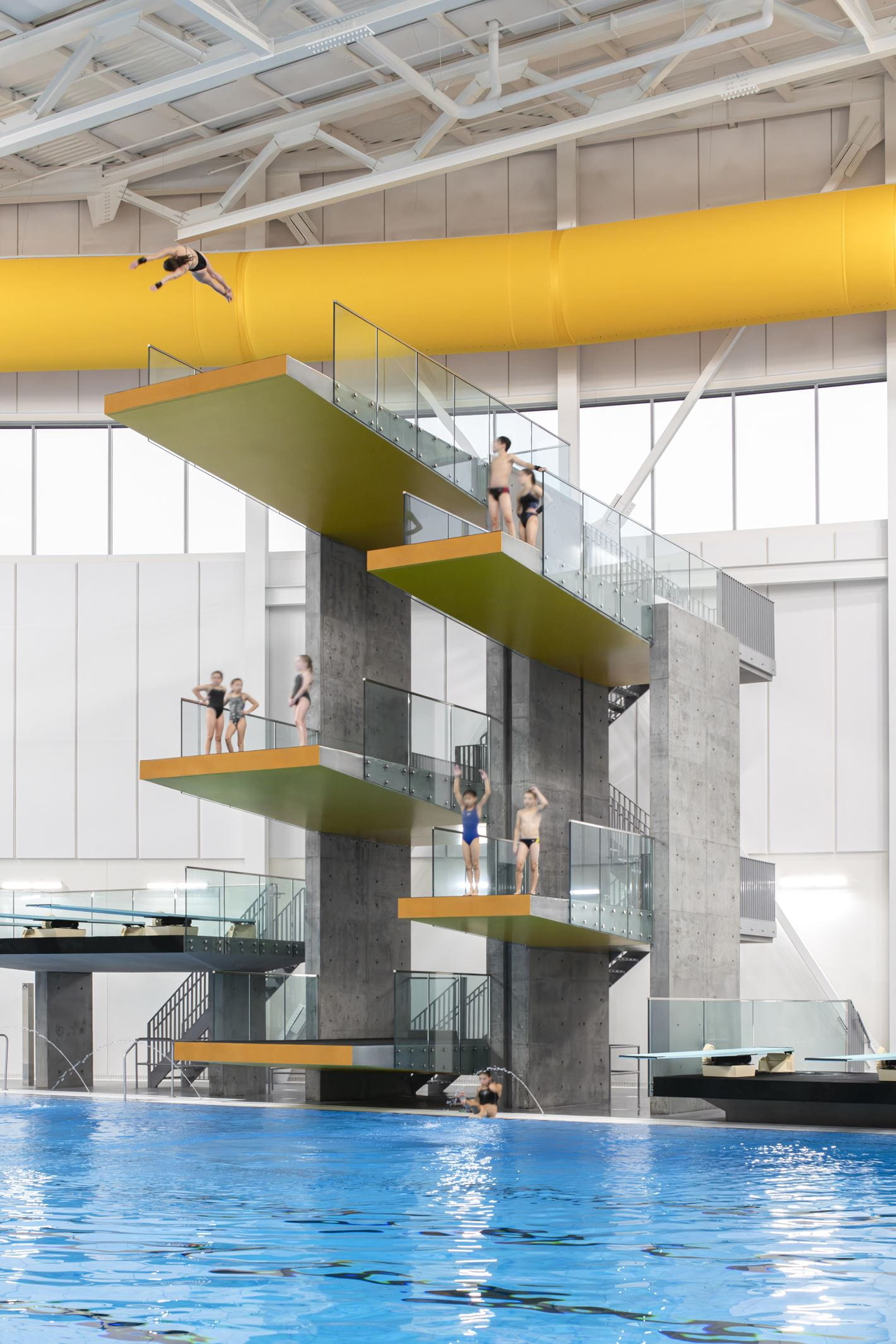 Complexe aquatique de Laval