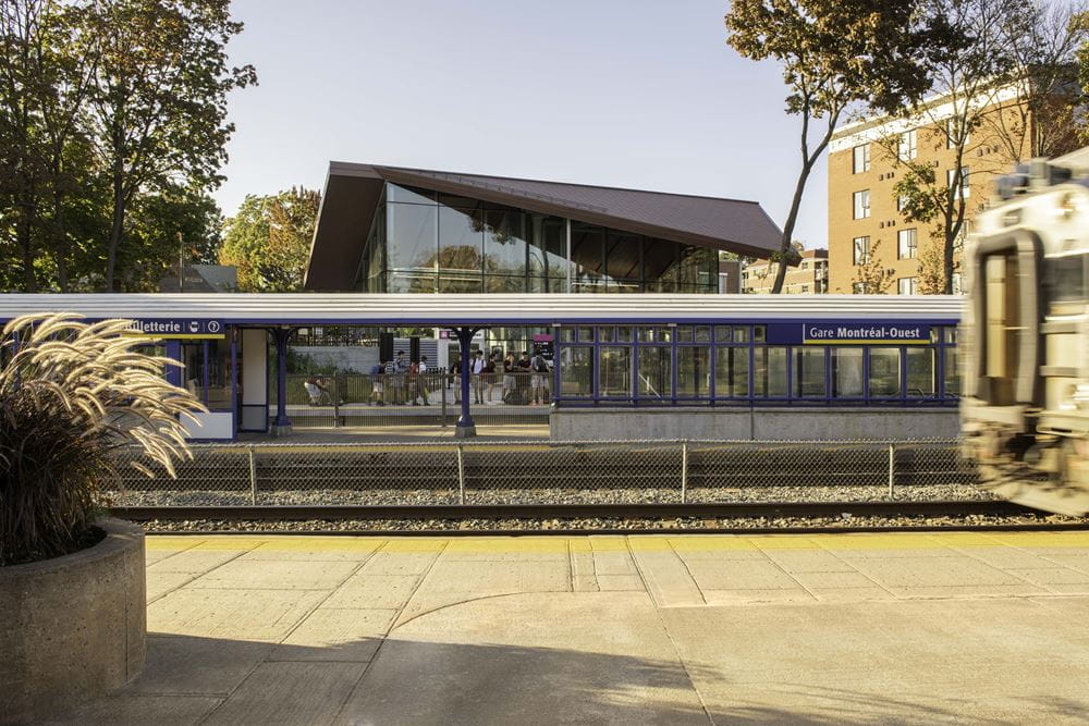 Montreal West Station