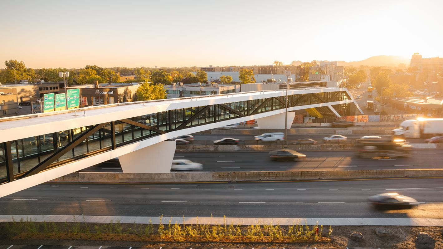 Passerelle Royalmount