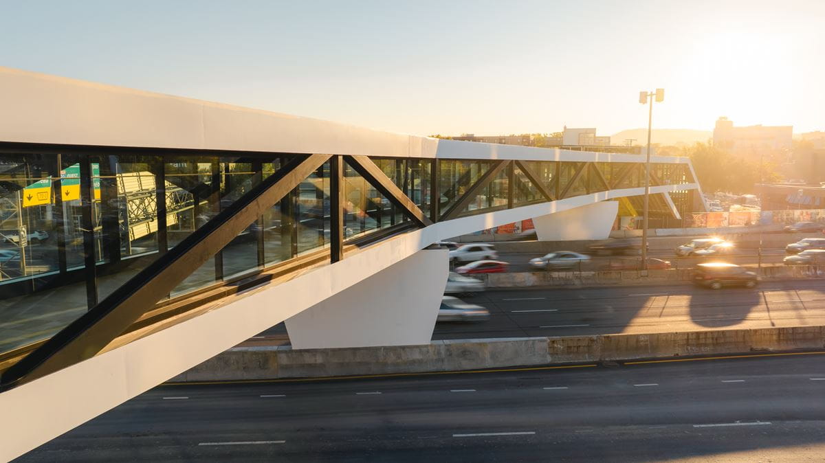 Passerelle Royalmount