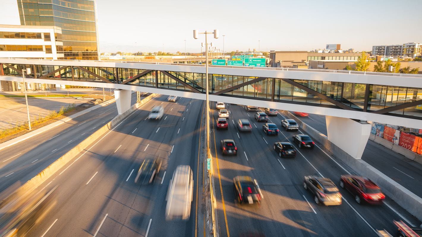 Passerelle Royalmount