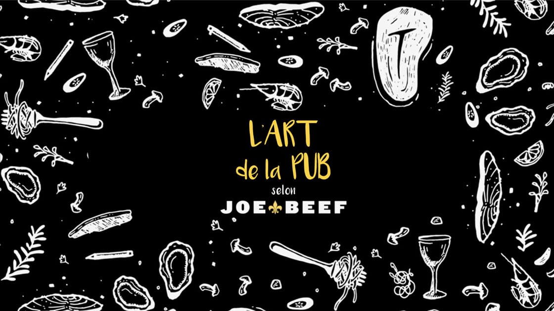 Joe Beef et l’art de la pub