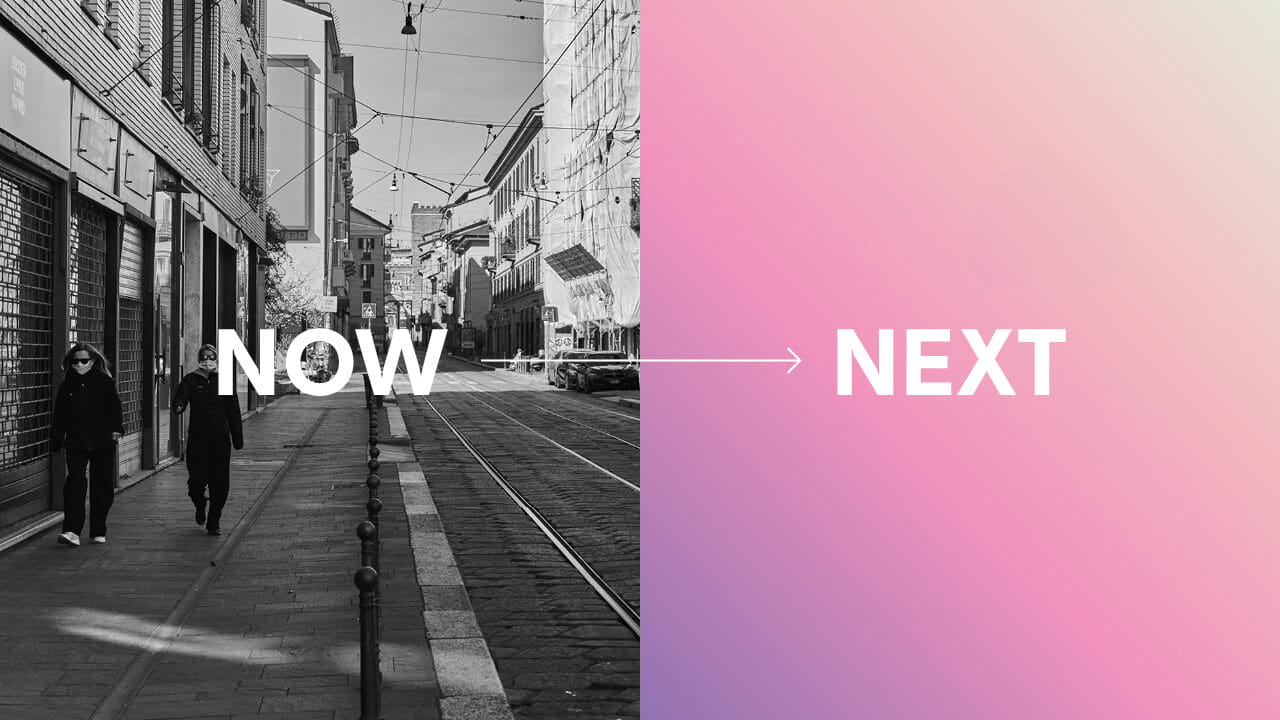Now and Next: 3 practical ways for creativity to come to the rescue