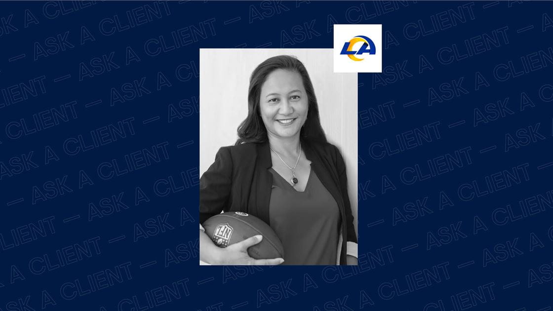 Ask a Client — Ronalee Zarate-Bayani from the L.A. Rams