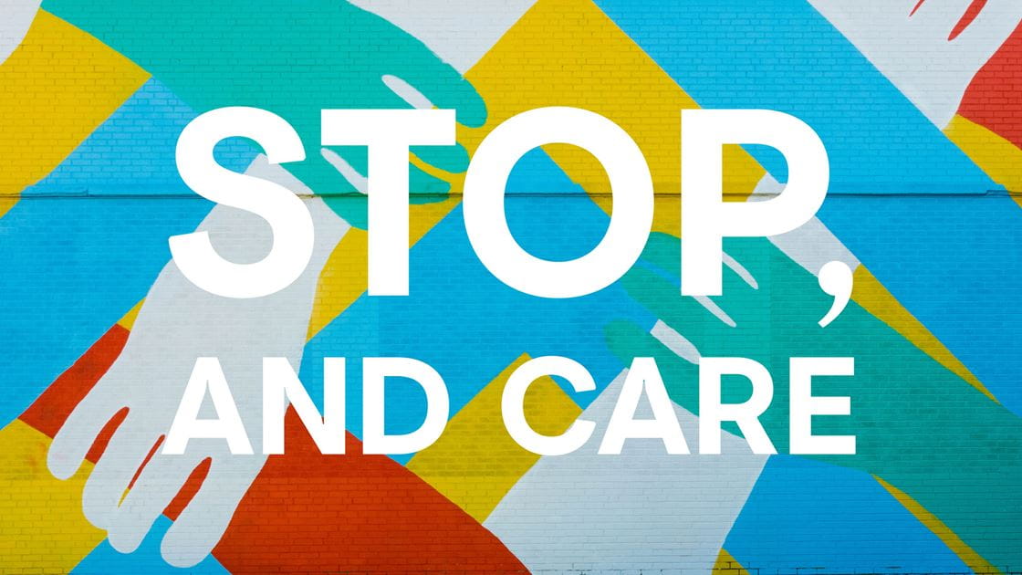 Let’s take care of each other