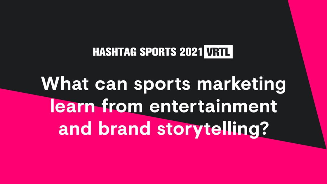 Hashtag Sports Brand Storytelling