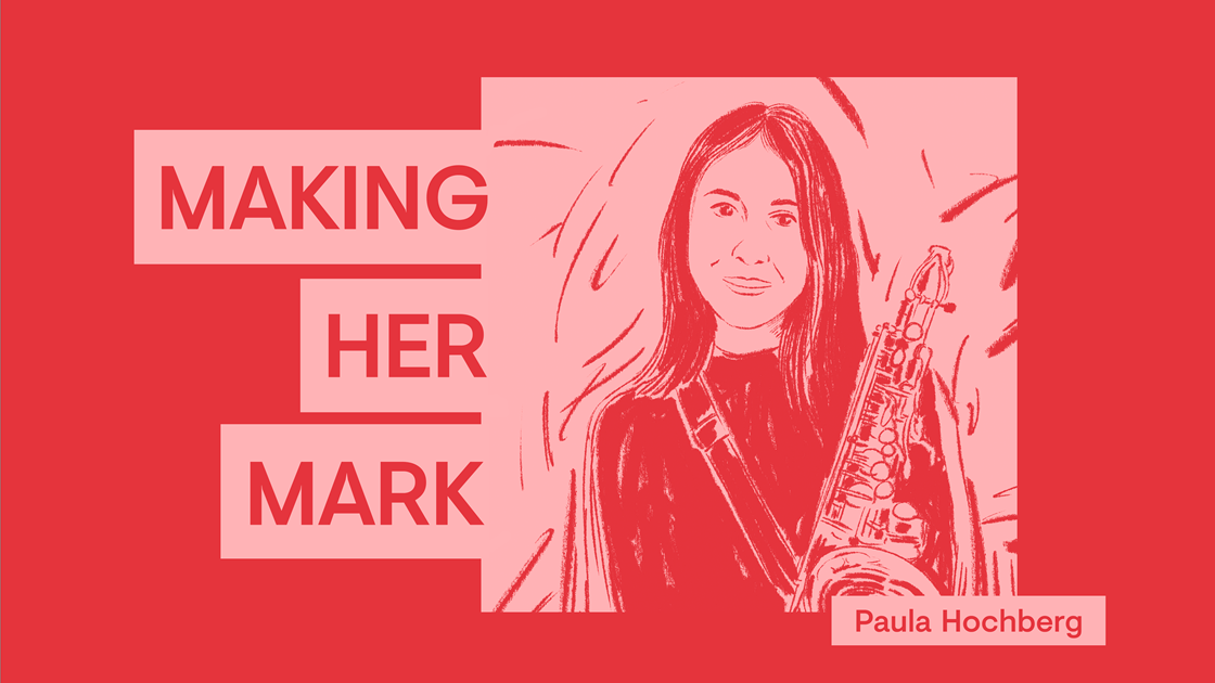 Making Her Mark Paula Hochberg