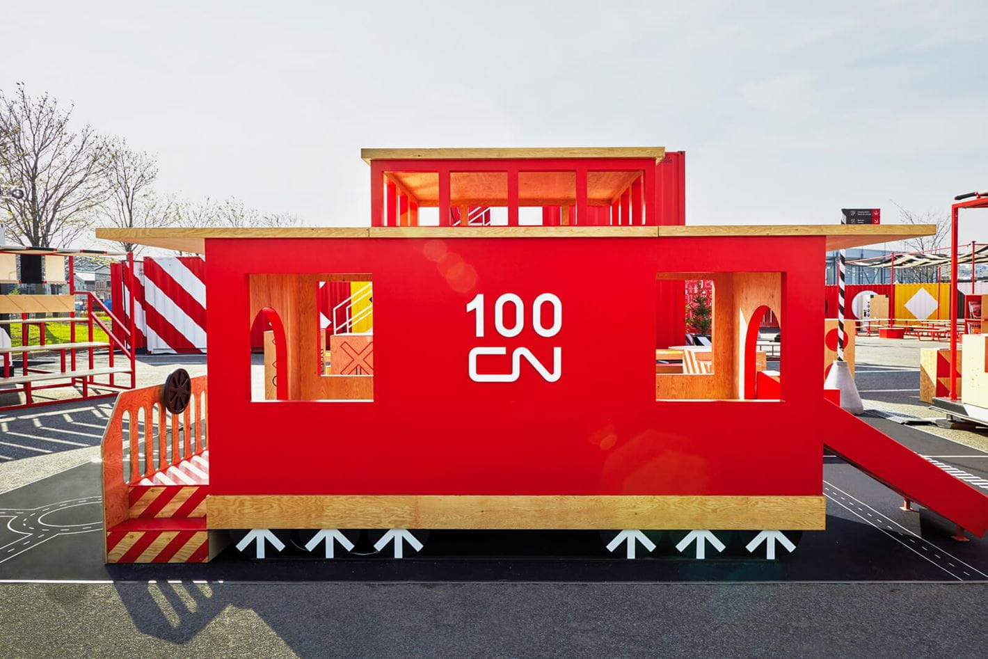 CN100: A Moving Celebration