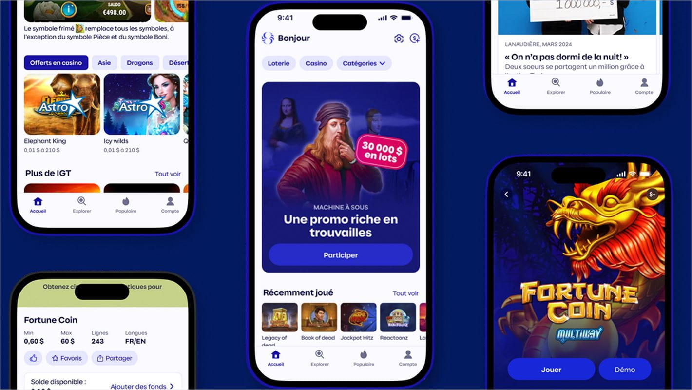 Loto-Québec - Application mobile