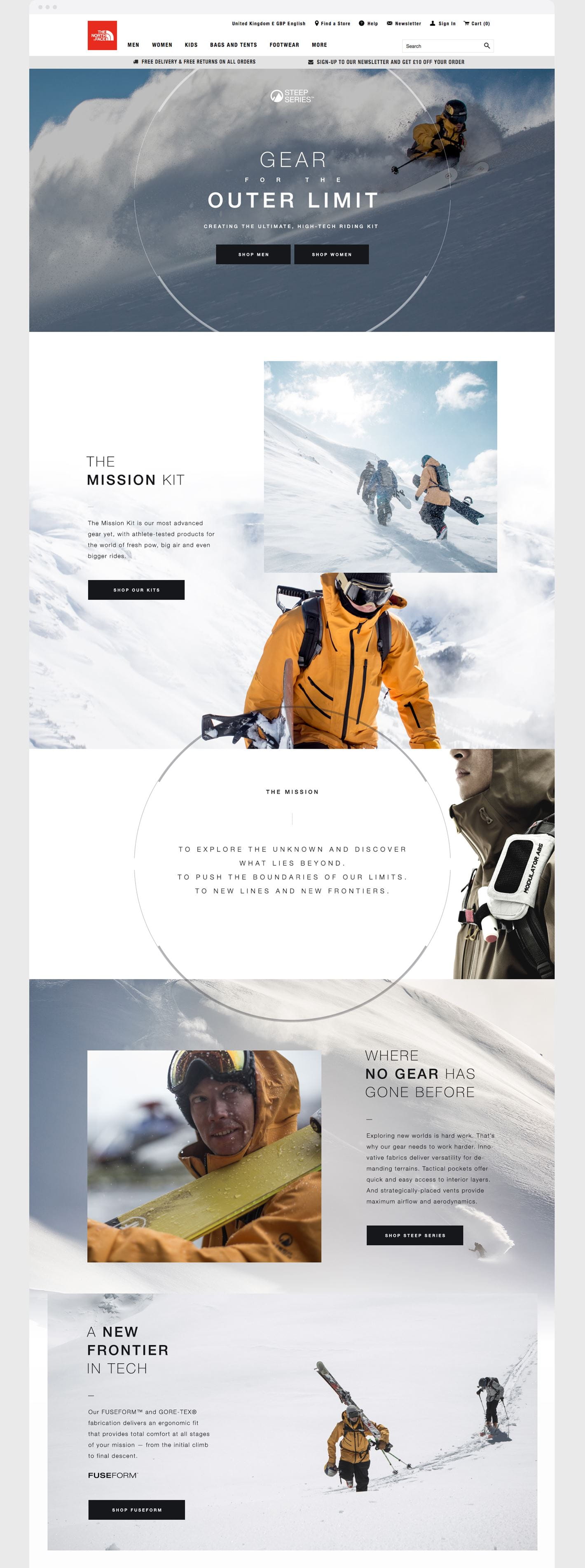 Steep Series digital