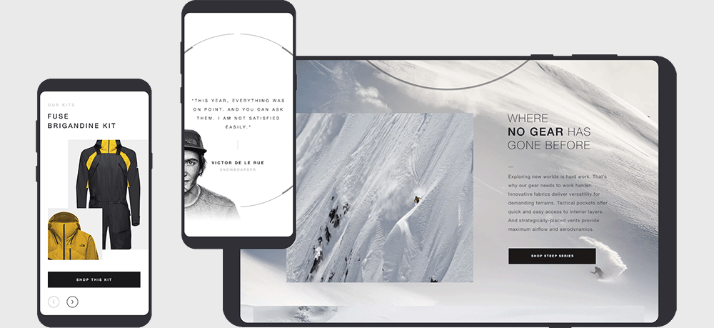 Steep Series digital